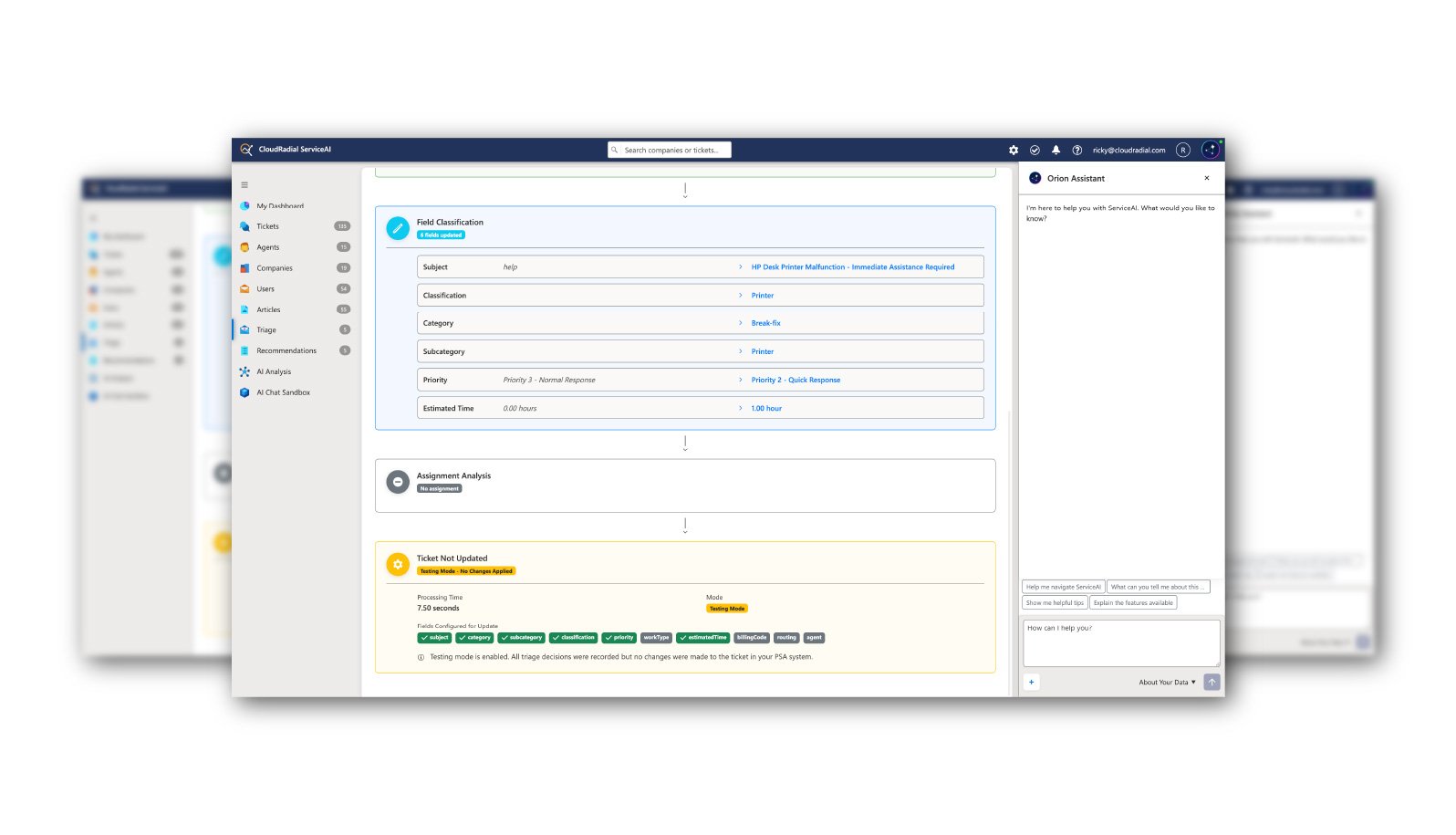 How ServiceAI's Automated Ticket Triage is Reshaping the MSP Service Desk